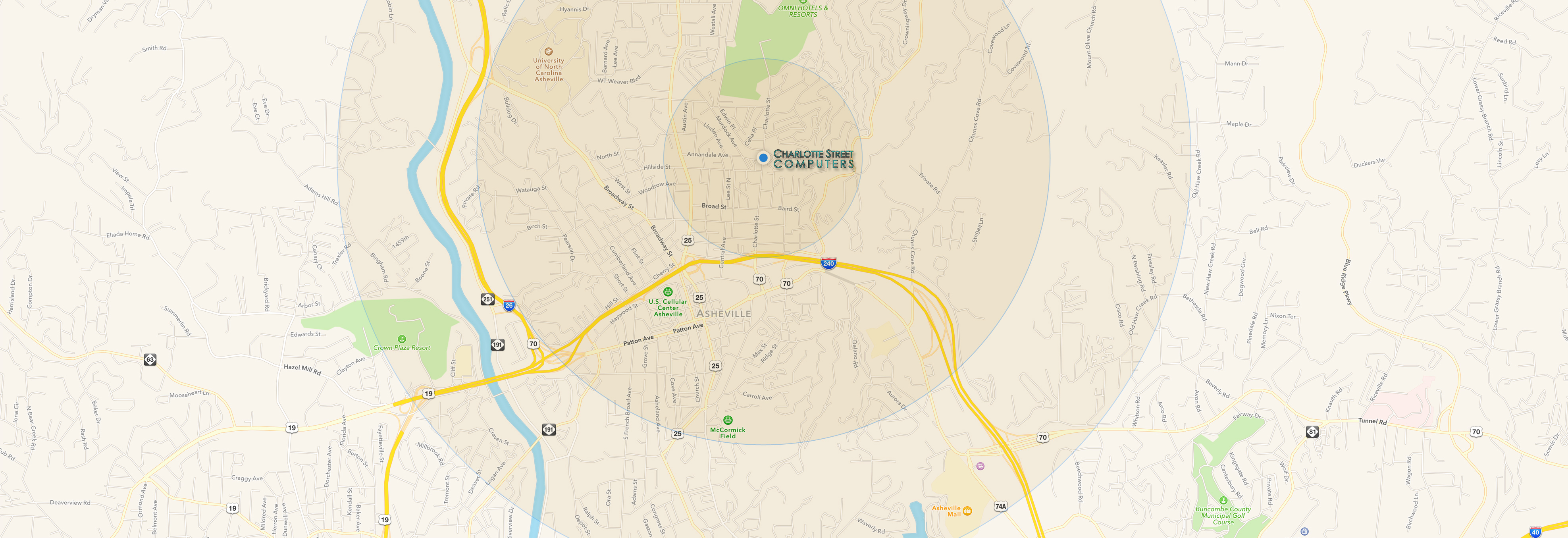 Asheville Onsite Computer Service - Charlotte Street Computers - Apple ...