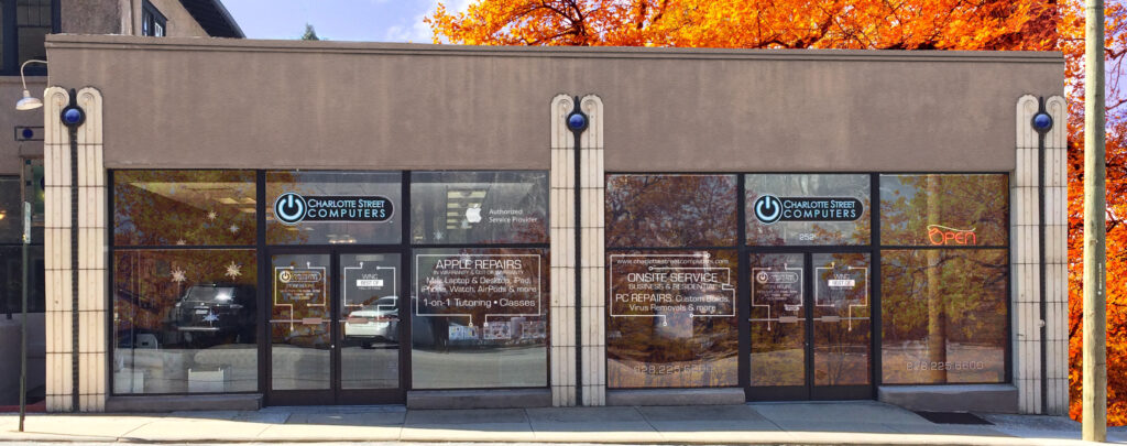 CSC Home Page 2023 (Computer Repair Asheville) - Charlotte Street ...