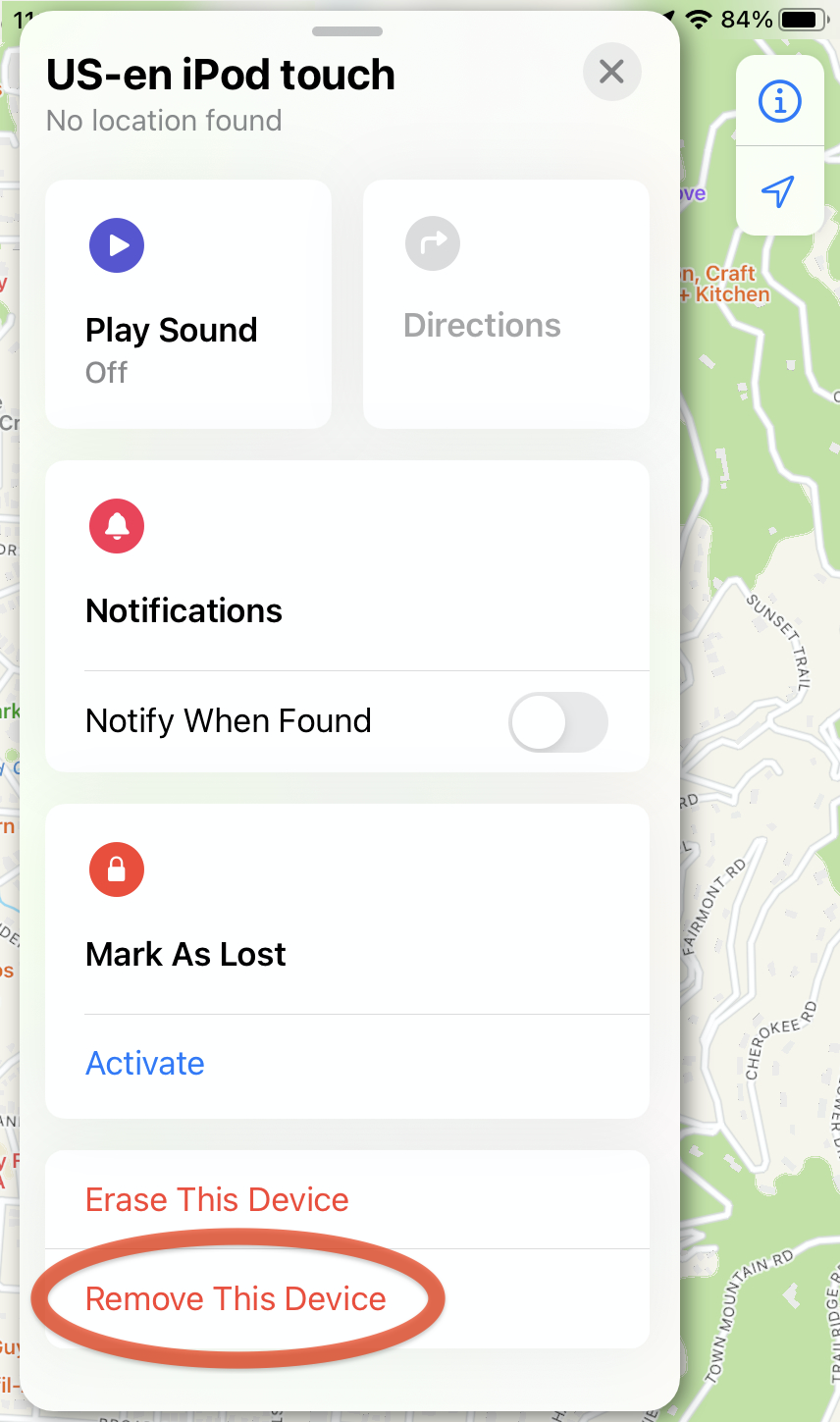 Charlotte Street Computers | How to Turn OFF “Find My”